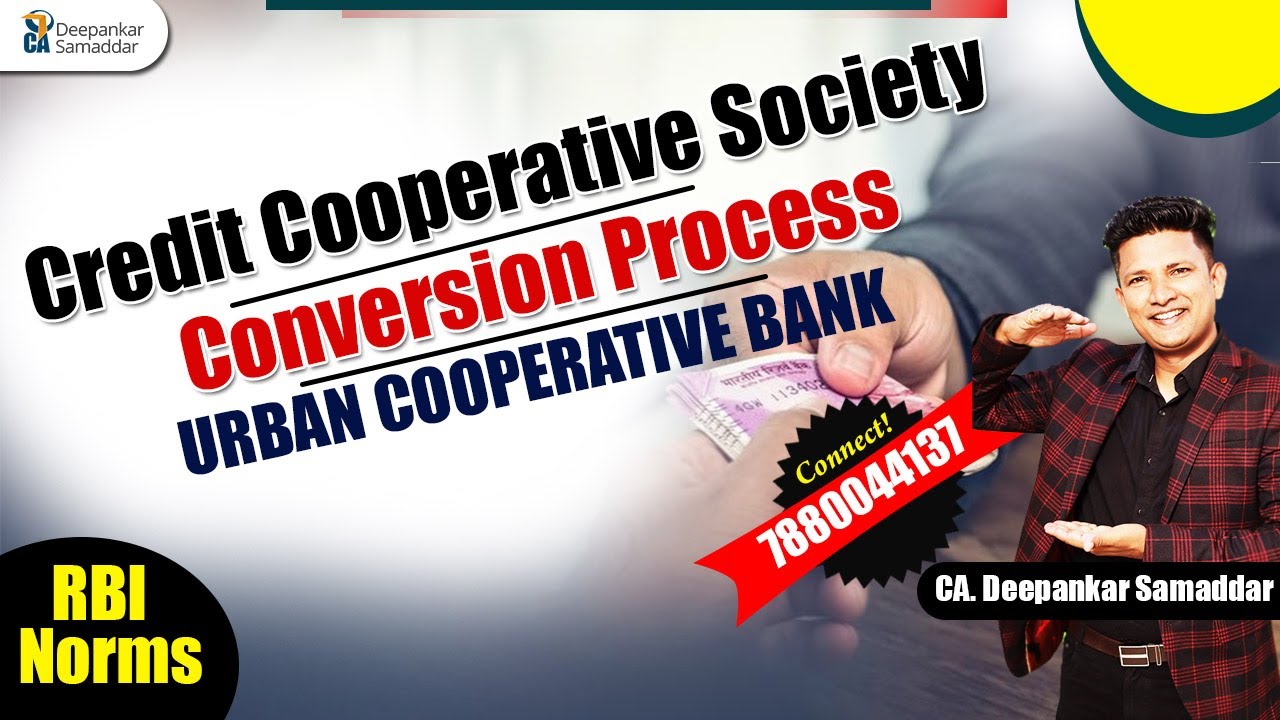 Credit Cooperative Society Conversion BANK URBAN COOPERATIVE BANK credit-cooperative-society-conversion-bank-urban-cooperative-bank