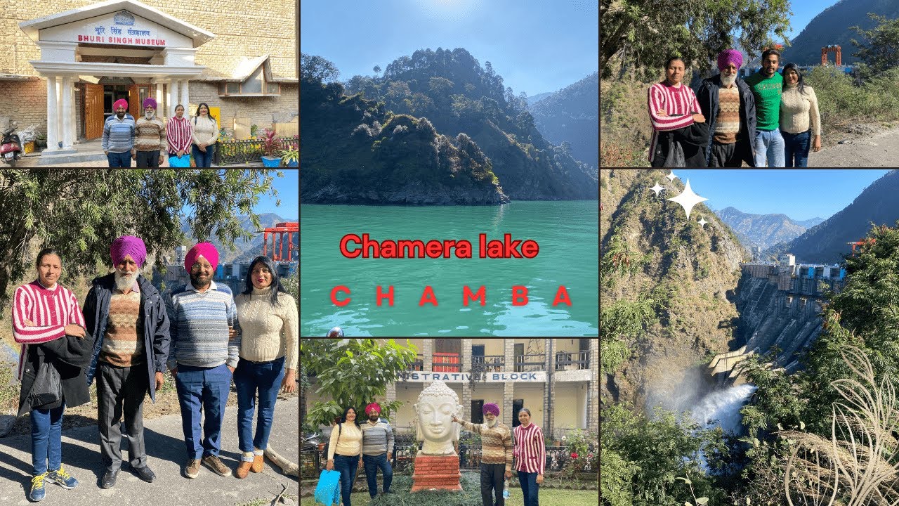 Chamera lake | Dalhousie | Chamba | Himachal road trip | Family Tour ...