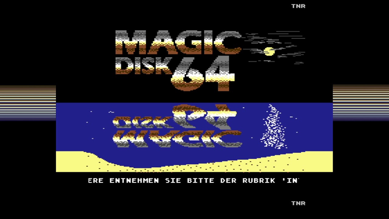 Magic Disk 64 Intro 09/1988 - YouTube