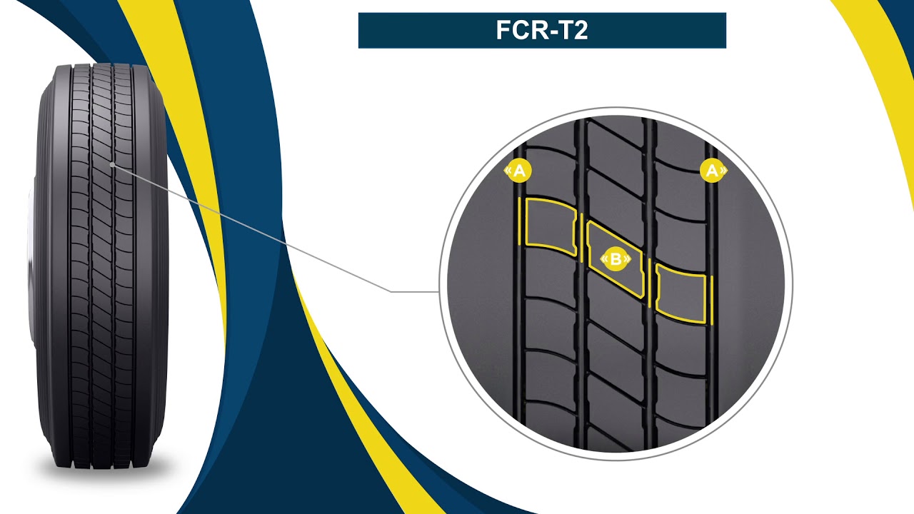 Bandag FCR T2 - YouTube