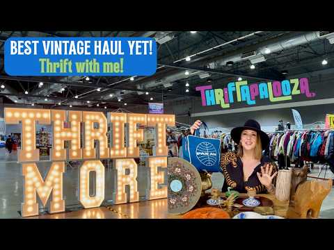Thriftapalooza! Thrift With Me! Shop Oregon's Best Thrift Event! Reselling Vintage