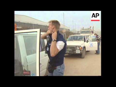 BOSNIA: SARAJEVO: CITY SLOWLY RETURNING TO NORMALITY