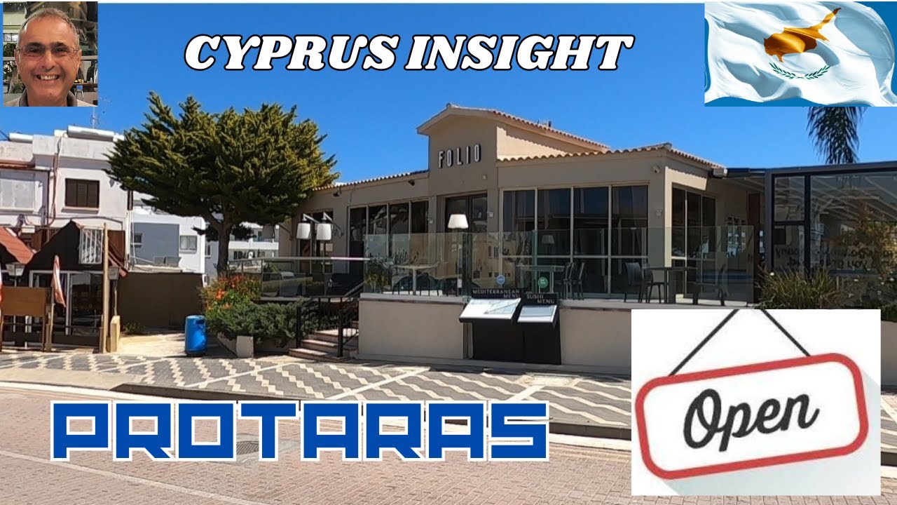 Protaras Strip, Cyprus April 2023 - Open and Ready for you!! - YouTube