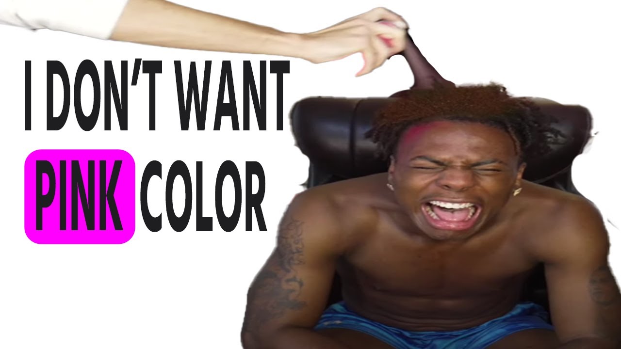 ISHOWSPEED Color His Hair (Creazy Reaction) - YouTube