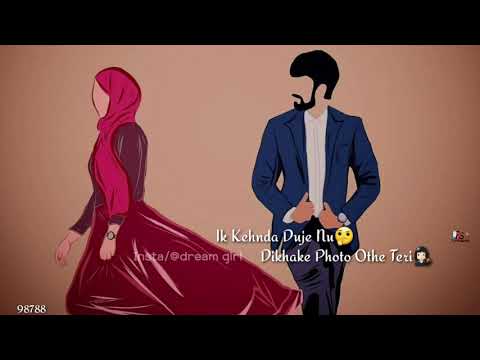Hint || Karan Aujla || Whatsapp status Video || Punjabi Status ||