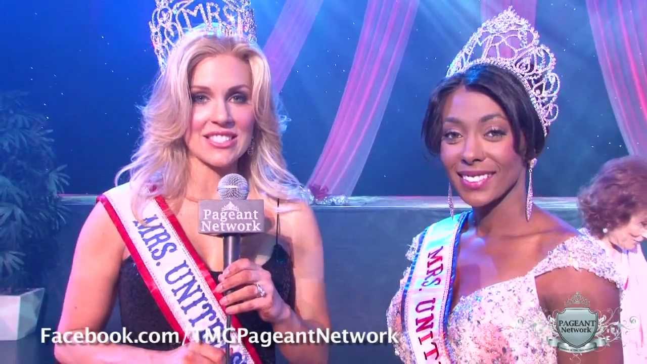 Mrs. United States Exclusive Interviews on TMG Pageant Network - YouTube