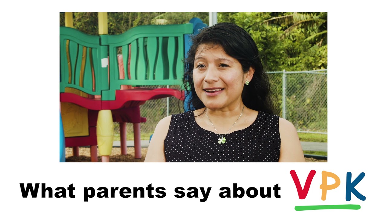 Voluntary Prekindergarten: VPK Helps Children Succeed - YouTube