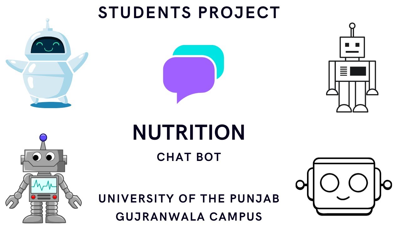 Nutrition Chatbot - YouTube