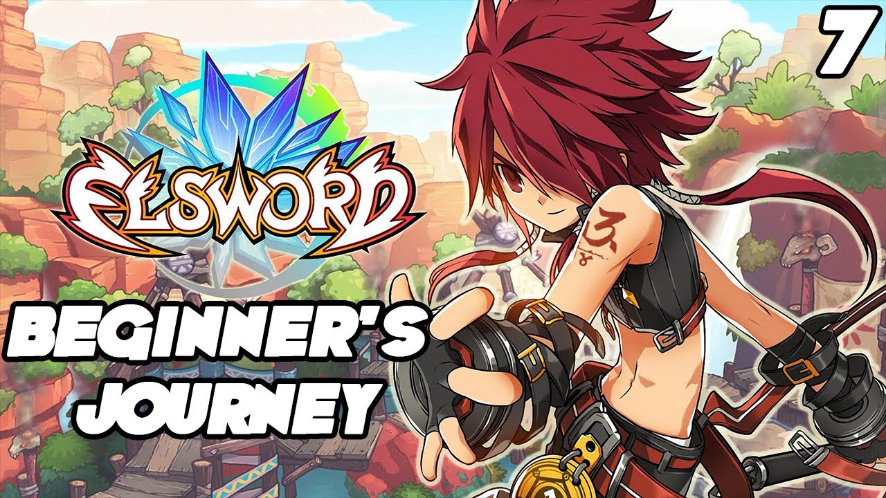 Elsword: Beginner's Journey | Sheath Knight Quests - Part 3 | Episode 7 ...