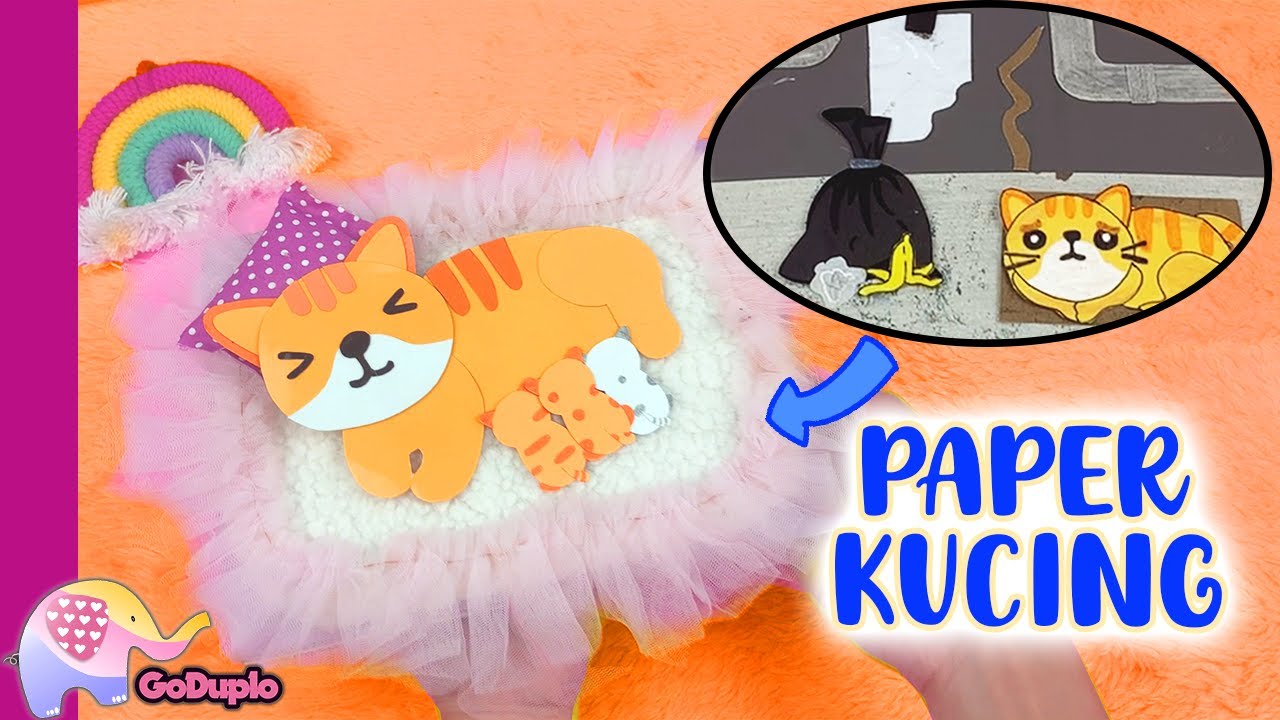 Paper KUCING MELAHIRKAN !! Rawat Kucing Jalanan Sampai Jadi Ibu Kucing ...