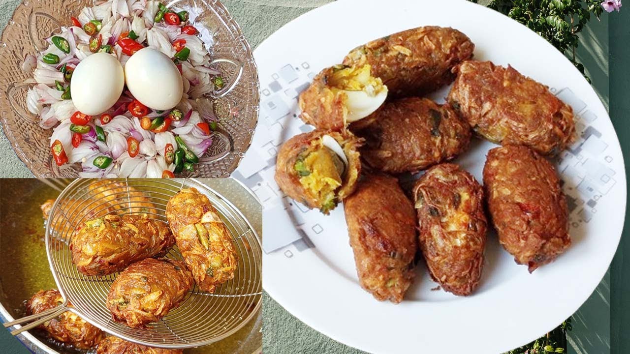 ১০ মিনিটেই বানিয়ে নিন ডিম পেঁয়াজের চপ ইফতার প্লেট নিমিষেই ফাঁকা হয়ে যাবে । iftar recipe.safi ...