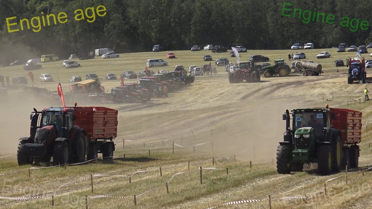 Valtra vs John Deere | Tractor Show || Tractor Drag Race 2016 - YouTube
