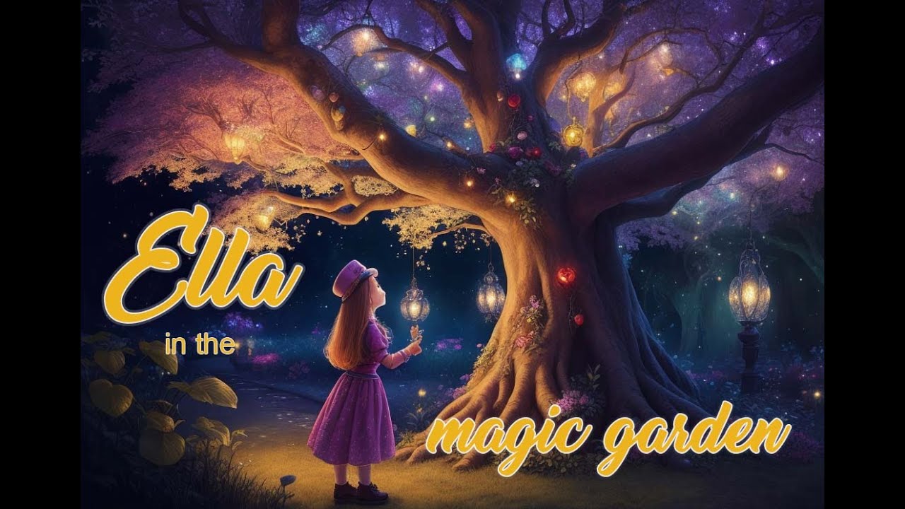 Story for kids in urdu | Ella in the Magic Garden | Fairytale - YouTube