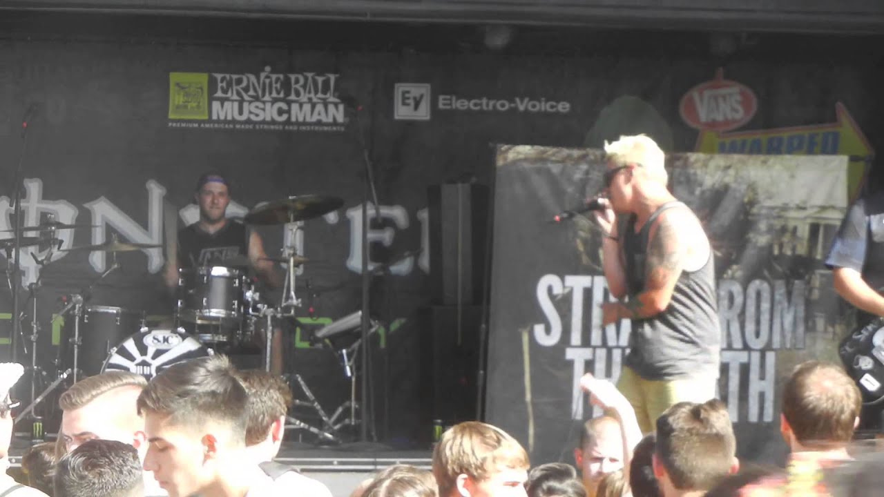 Stray From The Path- Black Friday + Rising Sun (PNC Bank Arts Center ...