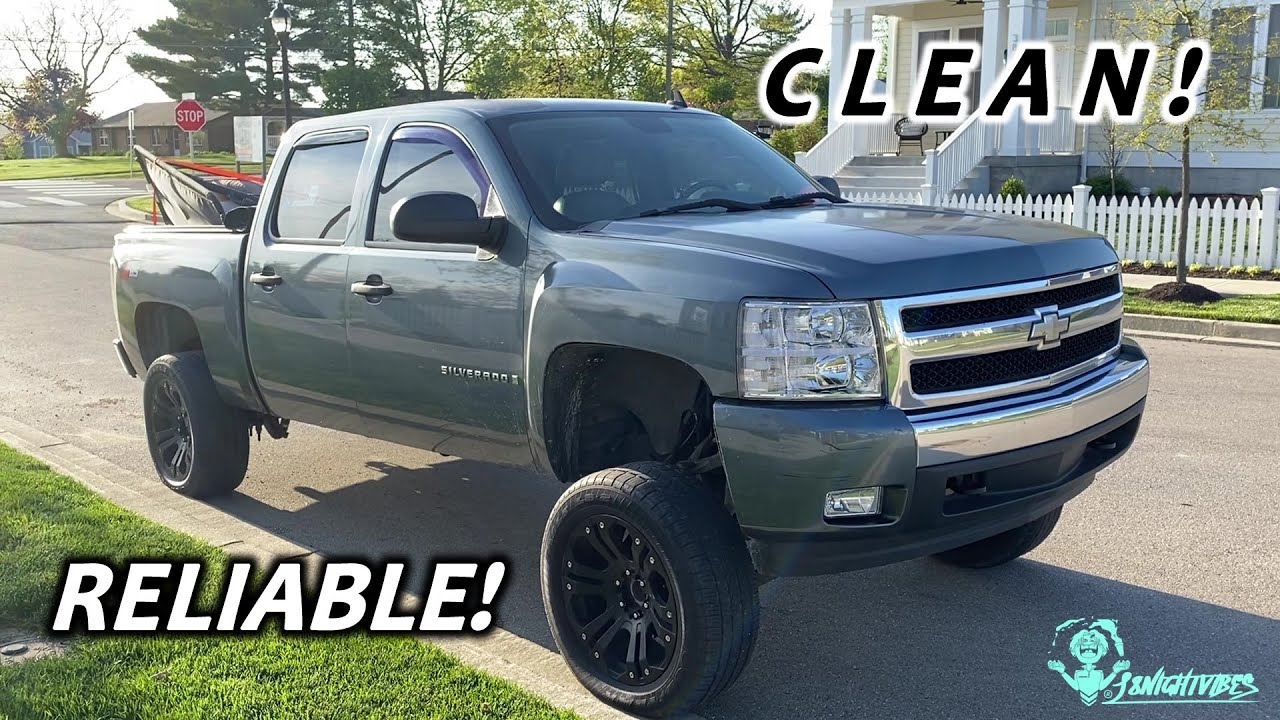 Building A Super Clean And Reliable High Mileage Chevy Silverado - YouTube