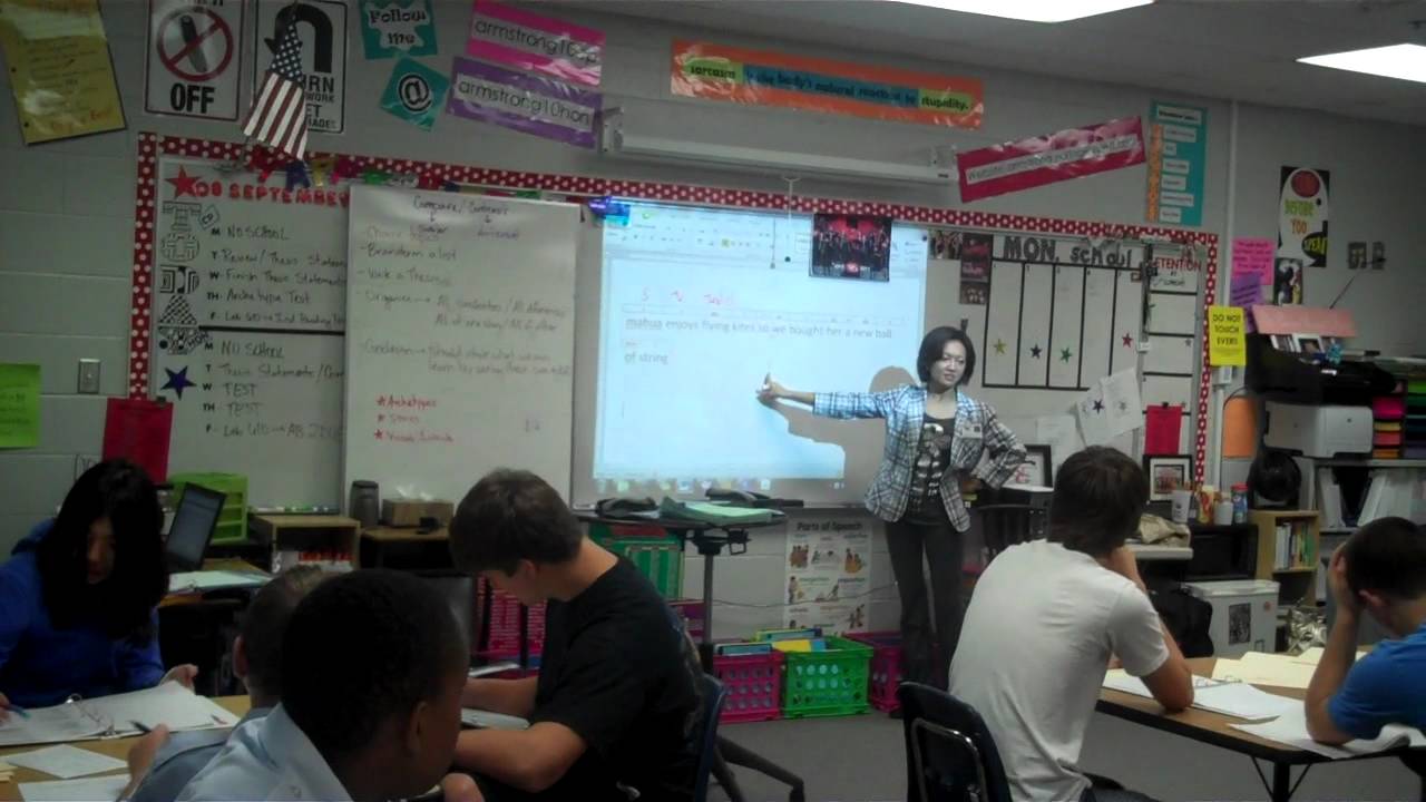 Day 3 3rd Period Label Clauses Sen Type Caps and Pucnct - YouTube