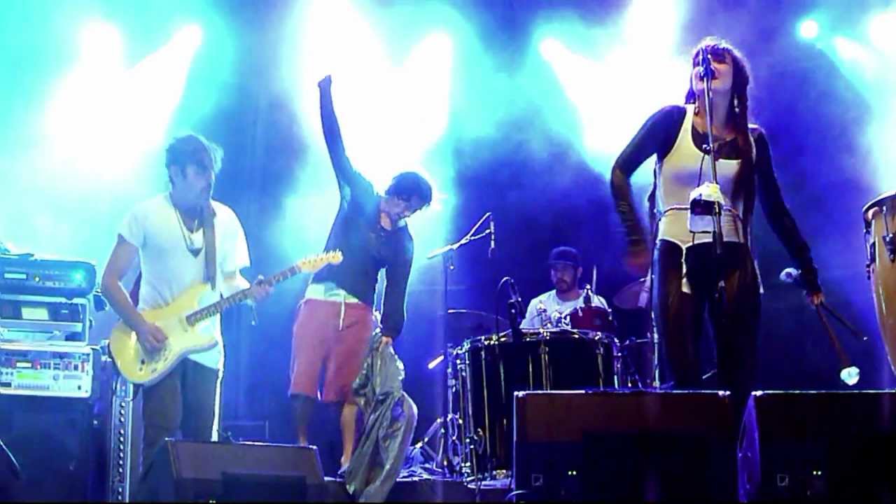Gang Gang Dance ~ Thru And Thru @ Primavera Sound 2011 - YouTube