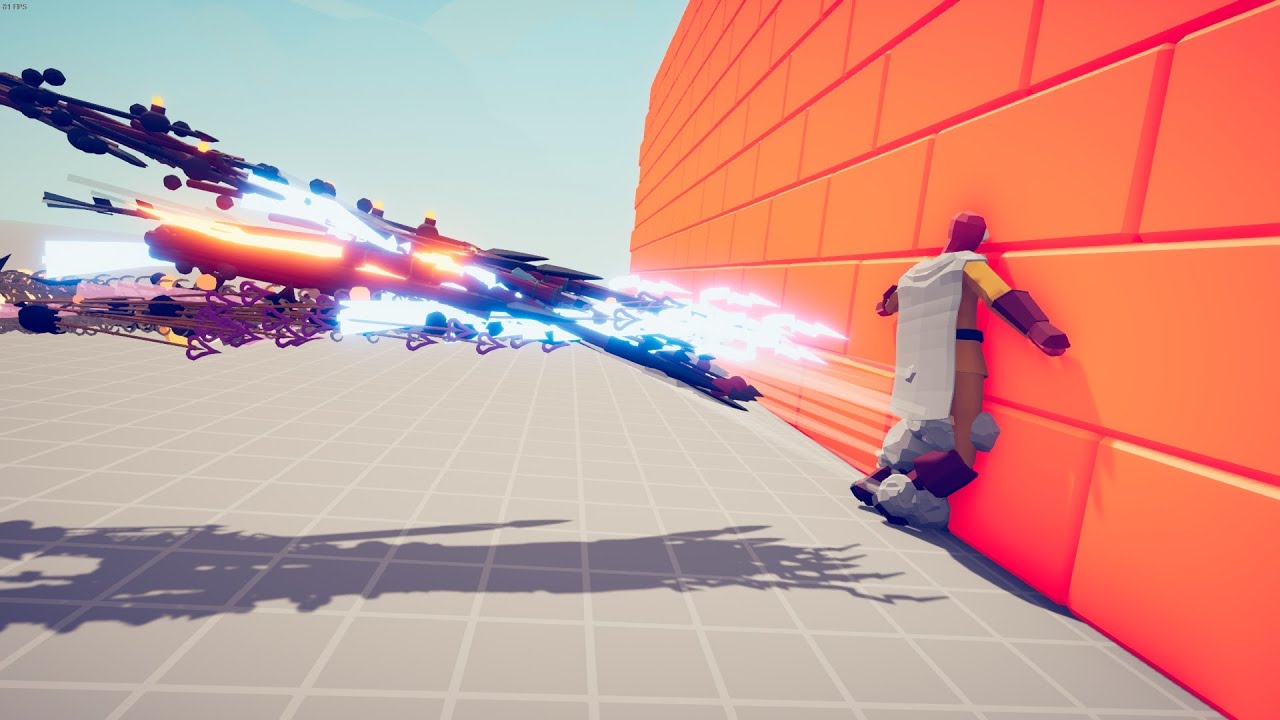 🔥 I'M TRYING TO DEFEAT SAITAMA - Totally Accurate Battle Simulator TABS ...