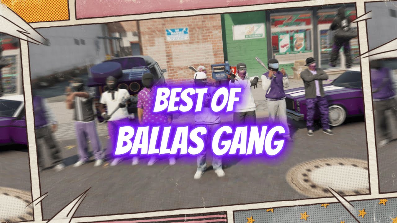 𝐁𝐞𝐬𝐭 𝐨𝐟 𝐁𝐚𝐥𝐥𝐚𝐬 𝐆𝐚𝐧𝐠 #𝟏𝟐 [𝐆𝐭𝐚𝐑𝐏 𝐂𝐓𝐆] 💜🔫 - YouTube