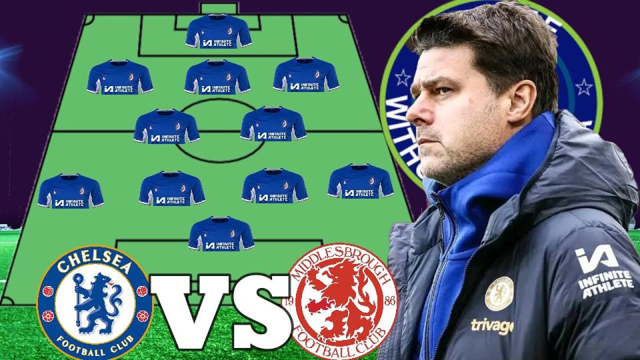 "ENZO OUT", PERFECT Chelsea 4-2-3-1 Potential Starting Lineup Vs ...