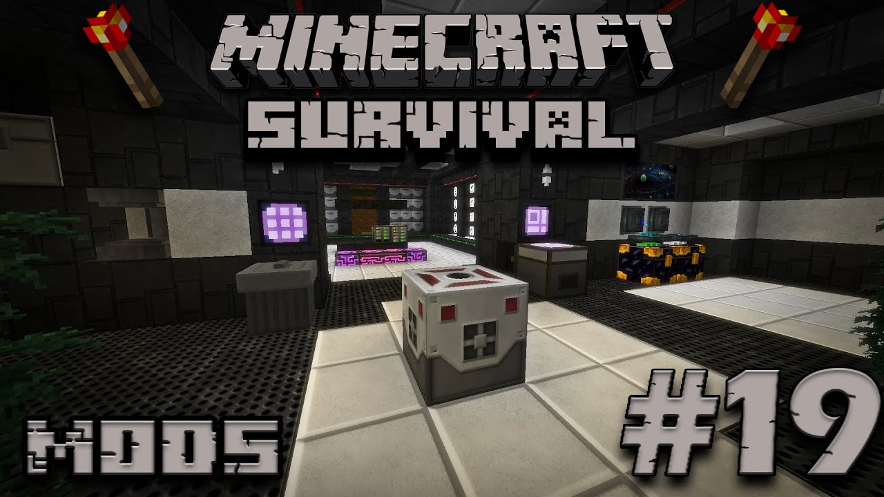 Minecraft Survival con mods #19 Laser Drill - Preparativos - YouTube