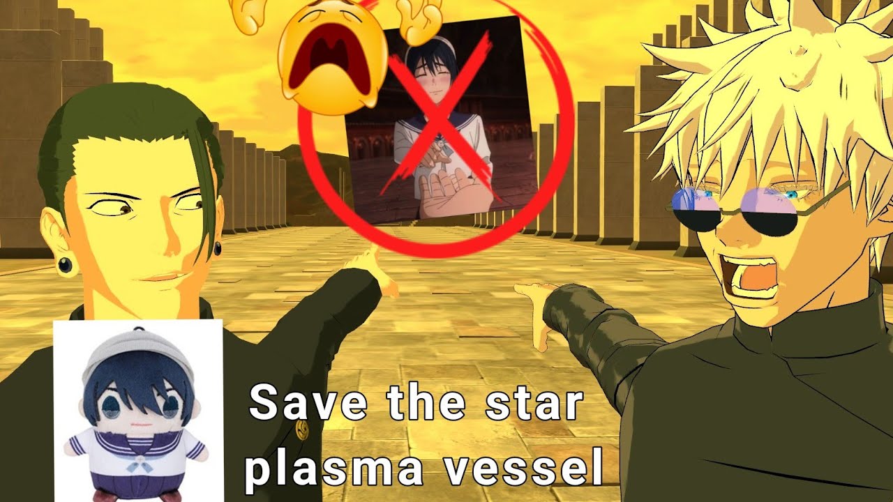 GOJO AND GETO SAVE THE STAR PLASMA VESSEL!!! - YouTube