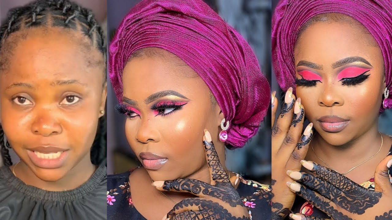 STEP-BY-STEP MAKEUP TUTORIAL FOR BEGINNERS/UPGRADE 😱🔥#MAKEUP # ...