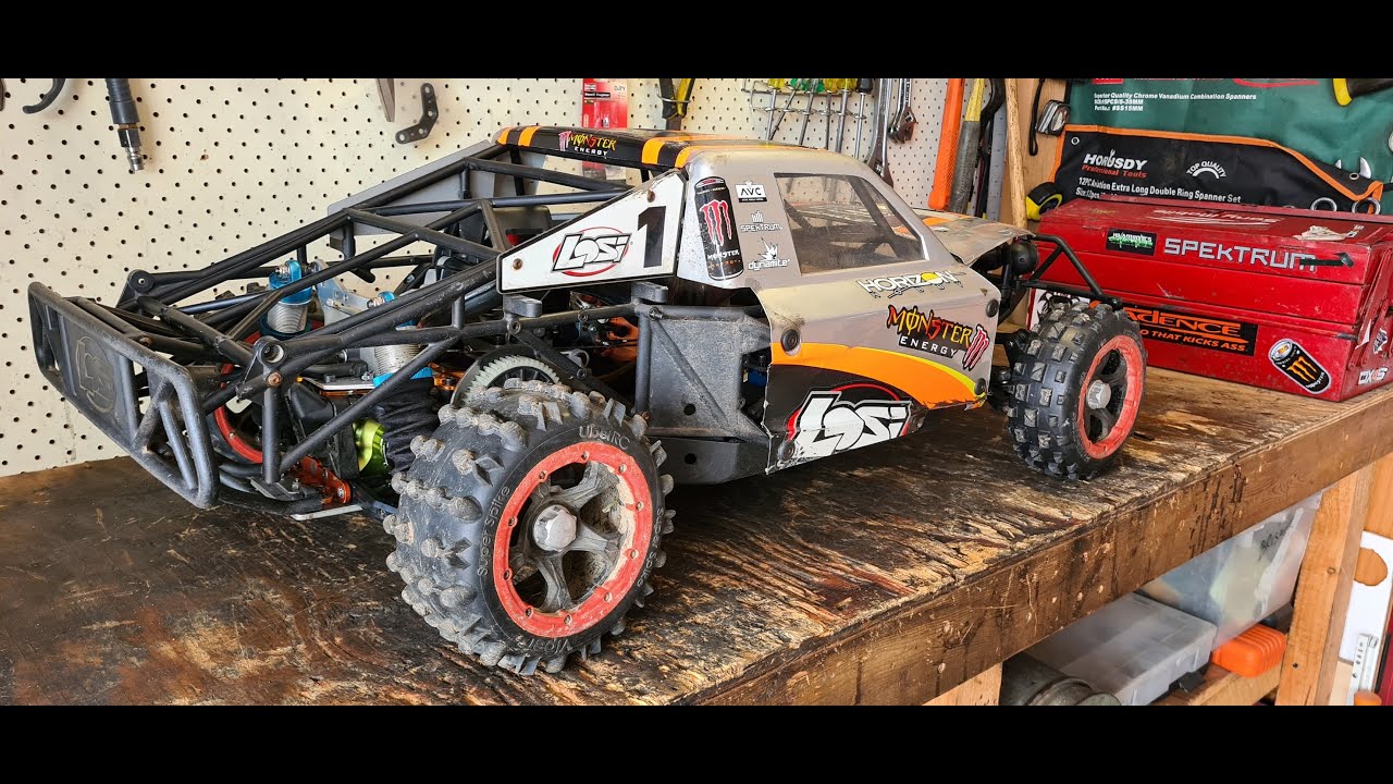 1/5 RC Losi 5T - Hybrid is Done!!! - YouTube