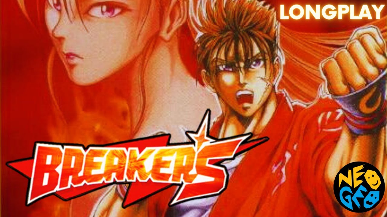Breakers - Sho【Longplay】【 Neo Geo AES real hardware】 - YouTube