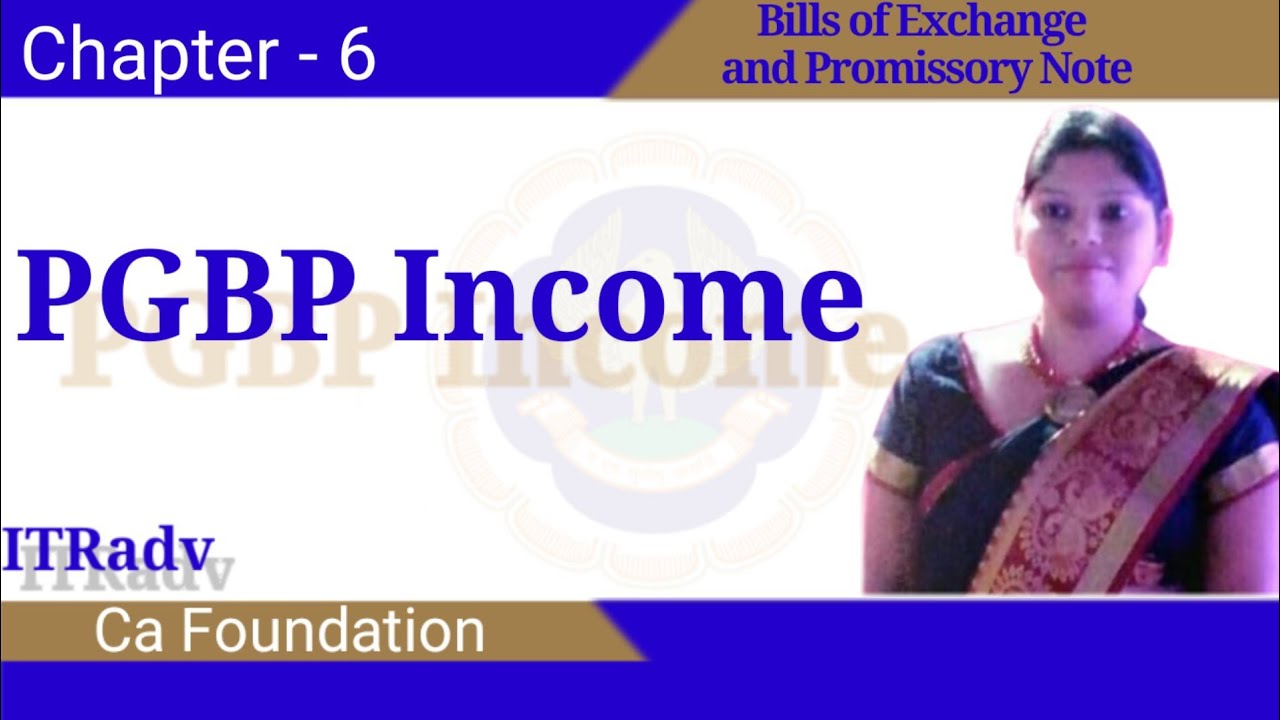 PGBP income tax revision - YouTube
