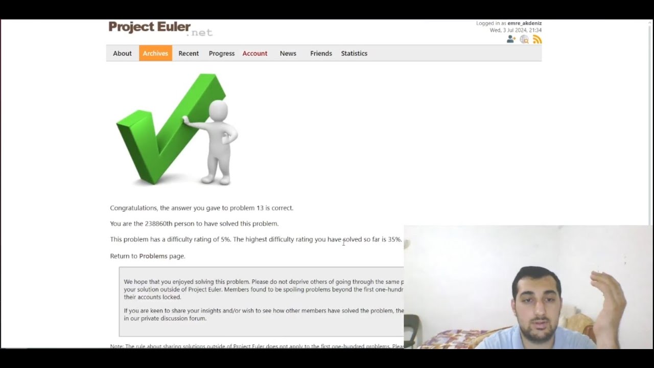 Project Euler 13. Soru Çözümü - YouTube