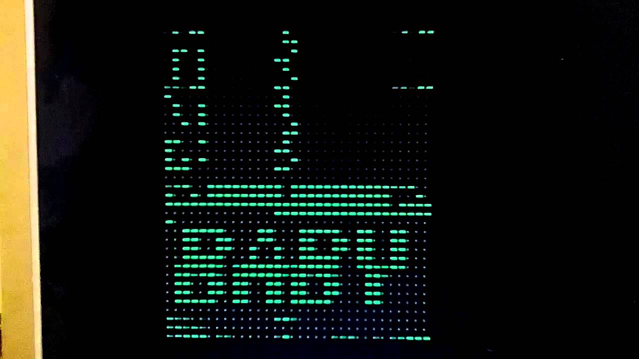 FPGA Baby (Manchester SSEM) Emulator - YouTube