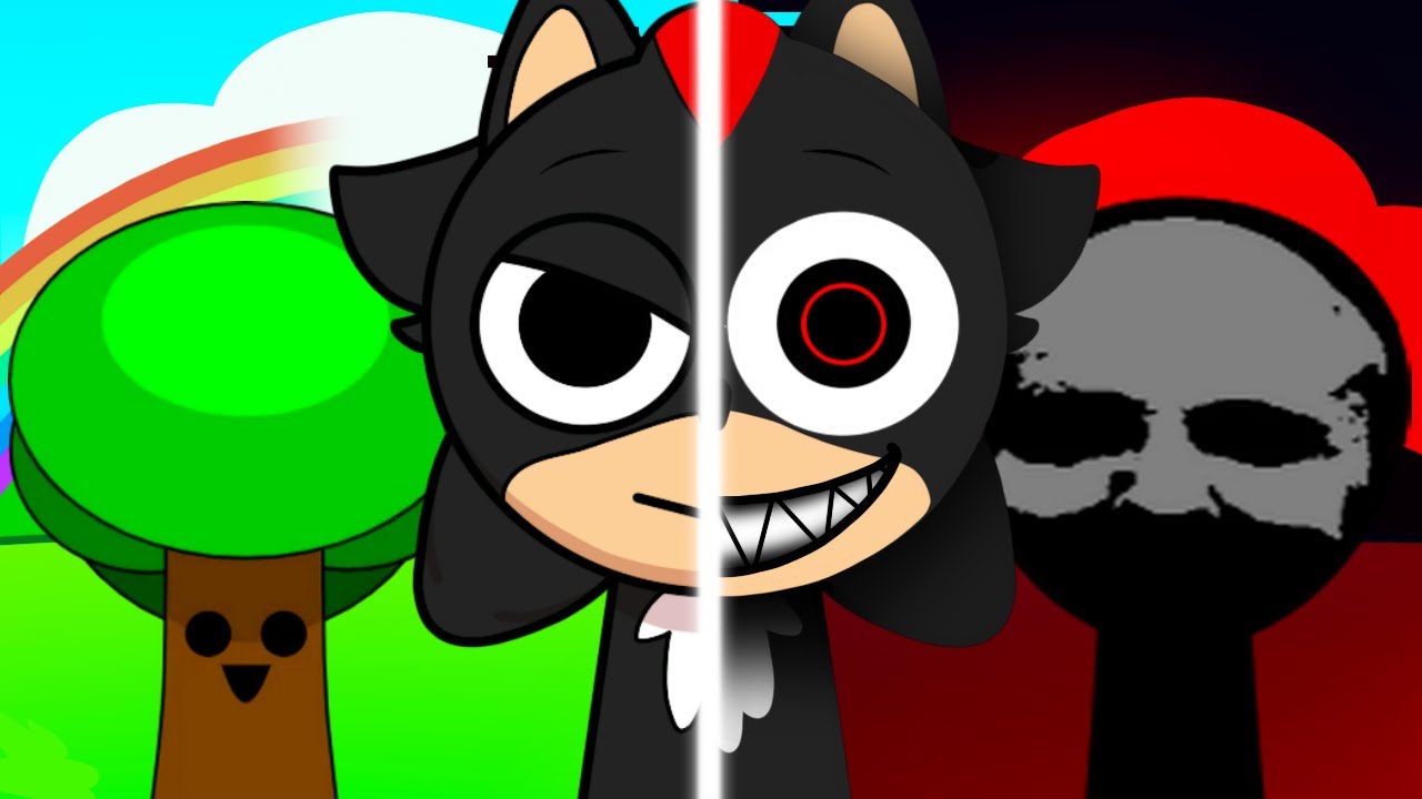 SONIC AND SHADOW JOINED SPRUNKI.. - YouTube