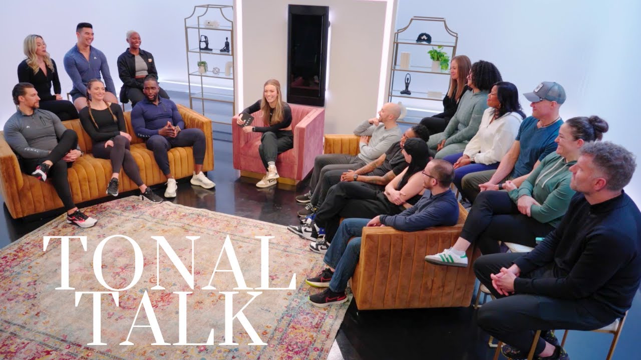 "Tonal Talk" Panel Discussion: fitness goals, accountability ...