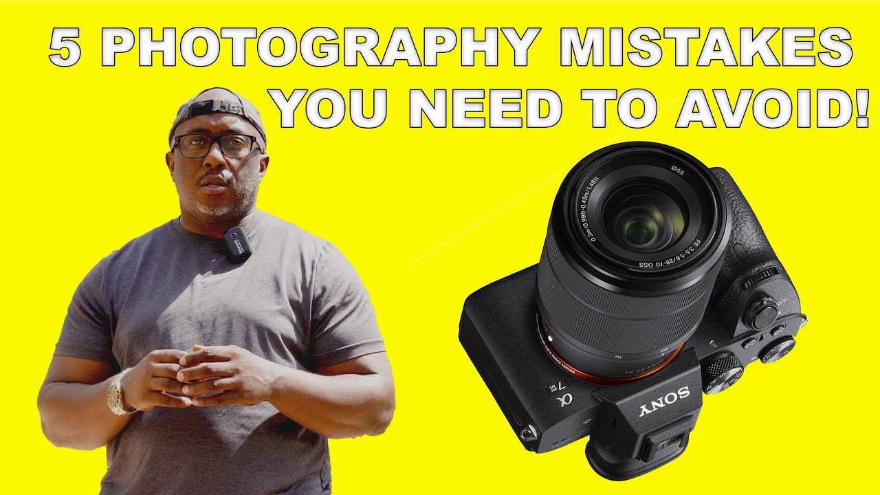 Beginner Photographer Mistakes: How To Avoid Them - YouTube