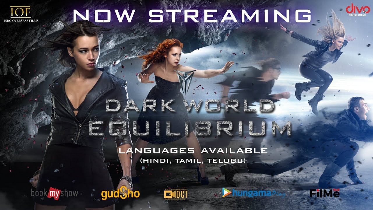 Dark World: Equilibrium | Exclusive scene 2 | Mariya Pirogova | Pavel Priluchniy | IOF Tamil ...