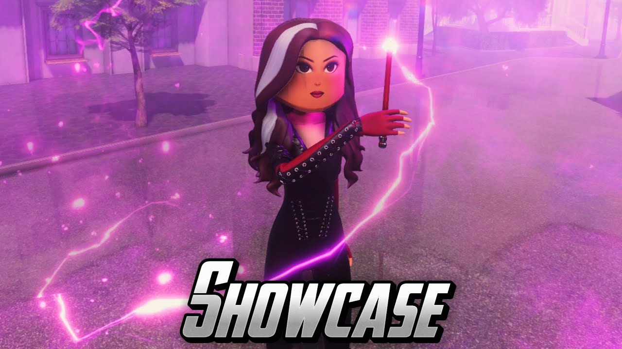 Alex Russo Showcase 💜 | Realms Of The Multivers | Roblox - YouTube