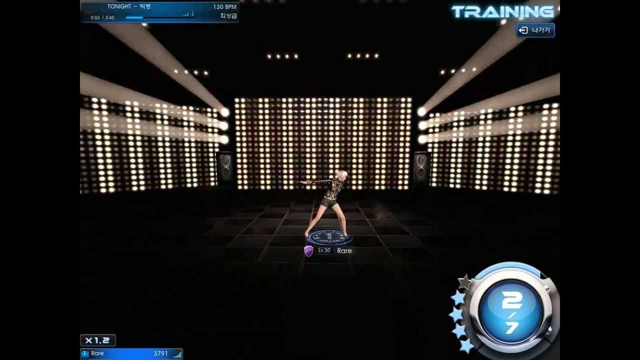 Nurien Mstar Gameplay - "Tonight" by BigBang (Extreme 100%) - YouTube