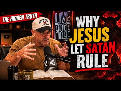 Why Jesus LET Satan Rule the World