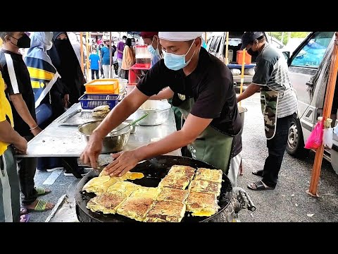 Street Food Malaysia - Pasar Malam Tapah, Perak - YouTube