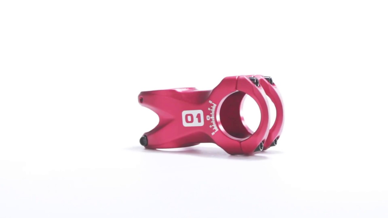 Octane One Tone Stem - red 31.8mm - YouTube