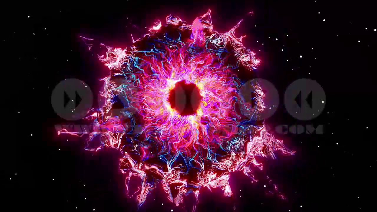 Oracle Eye - VJ Loop Pack (6in1) - YouTube