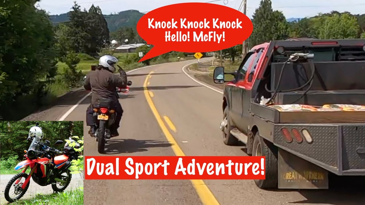 2 CRF300L Rally on first Leg of 300 Mile Journey - YouTube