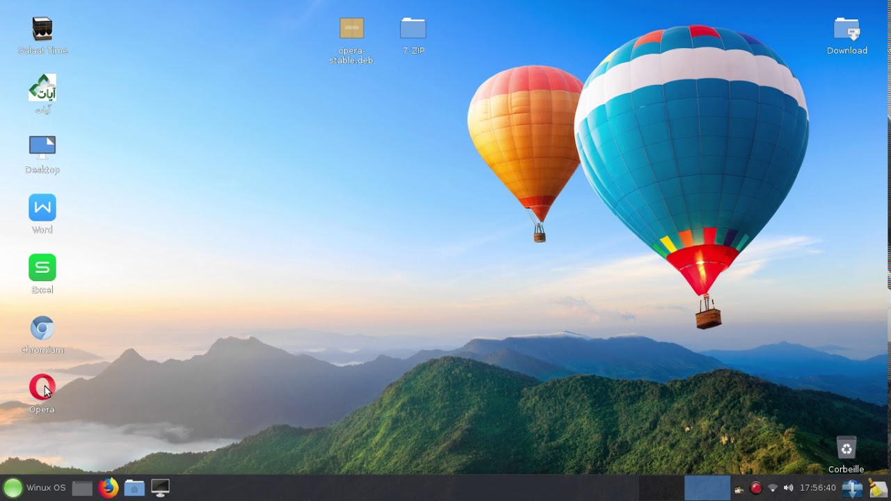 installation des logiciels Winux OS - YouTube