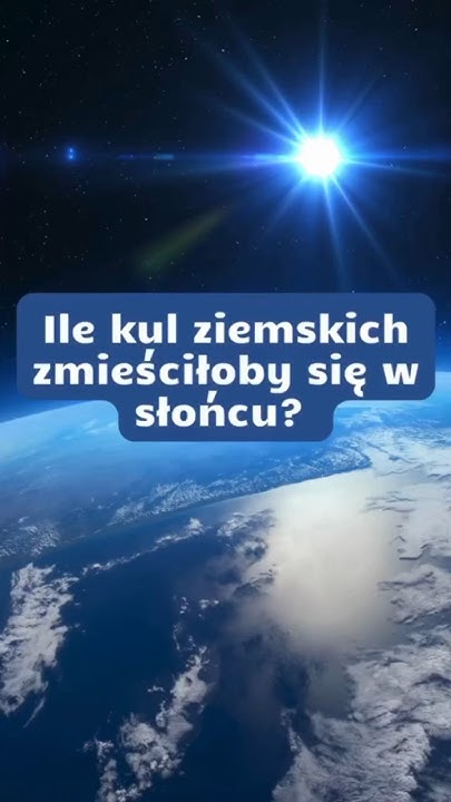 Jak duże jest słońce? #nauka #tajemnice #ciekawostki #zagadki - YouTube