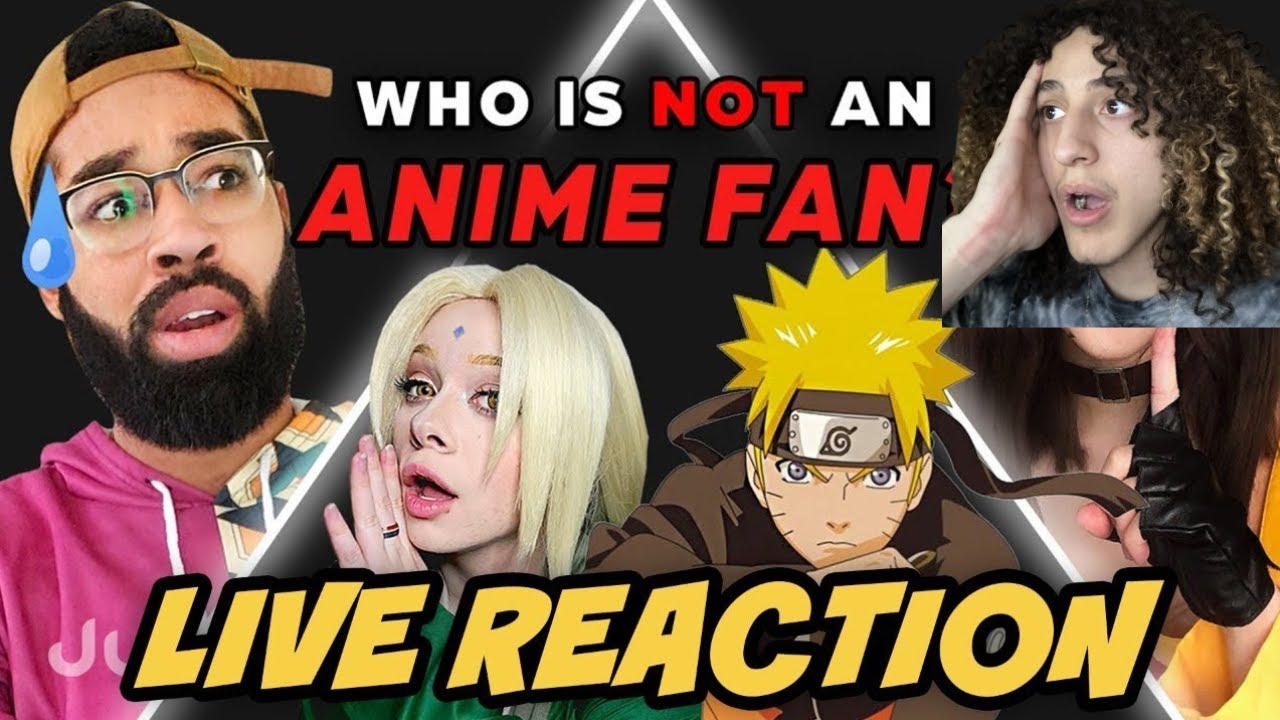 6 Anime SUPERFANS vs 1 Fake Fan | Odd Man Out | reacting with my ...