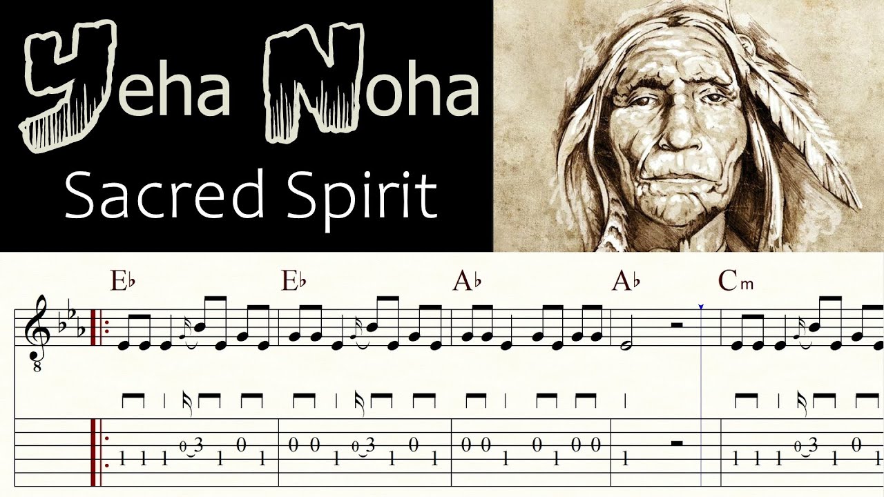 YEHA NOHA | SACRED SPIRIT | Complete | Instrumental | Guitar Lesson ...