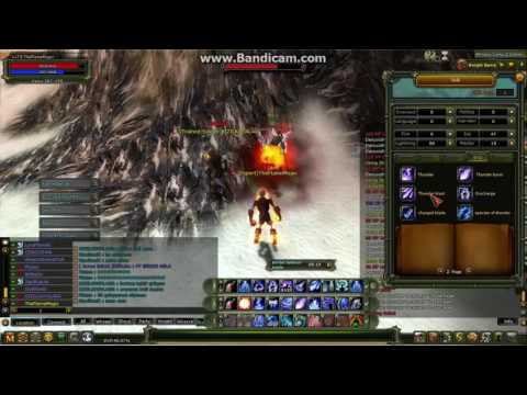 KnightOnline Olympia Eslant Boss Bahtsız Bedeviler