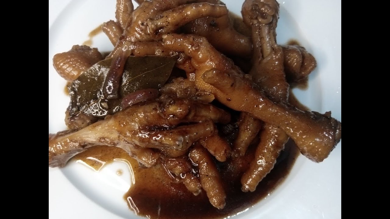 ADOBONG ADIDAS| LYN'S COOKING - YouTube