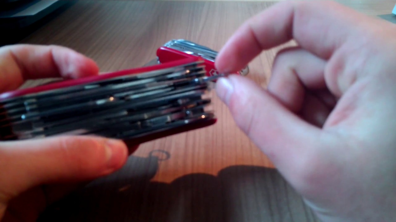 Workchamp XL Victorinox - YouTube